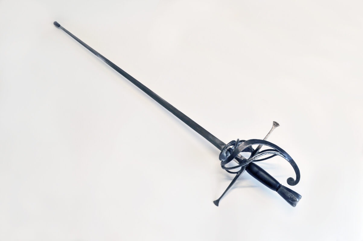 Historical Fencing Rapiers